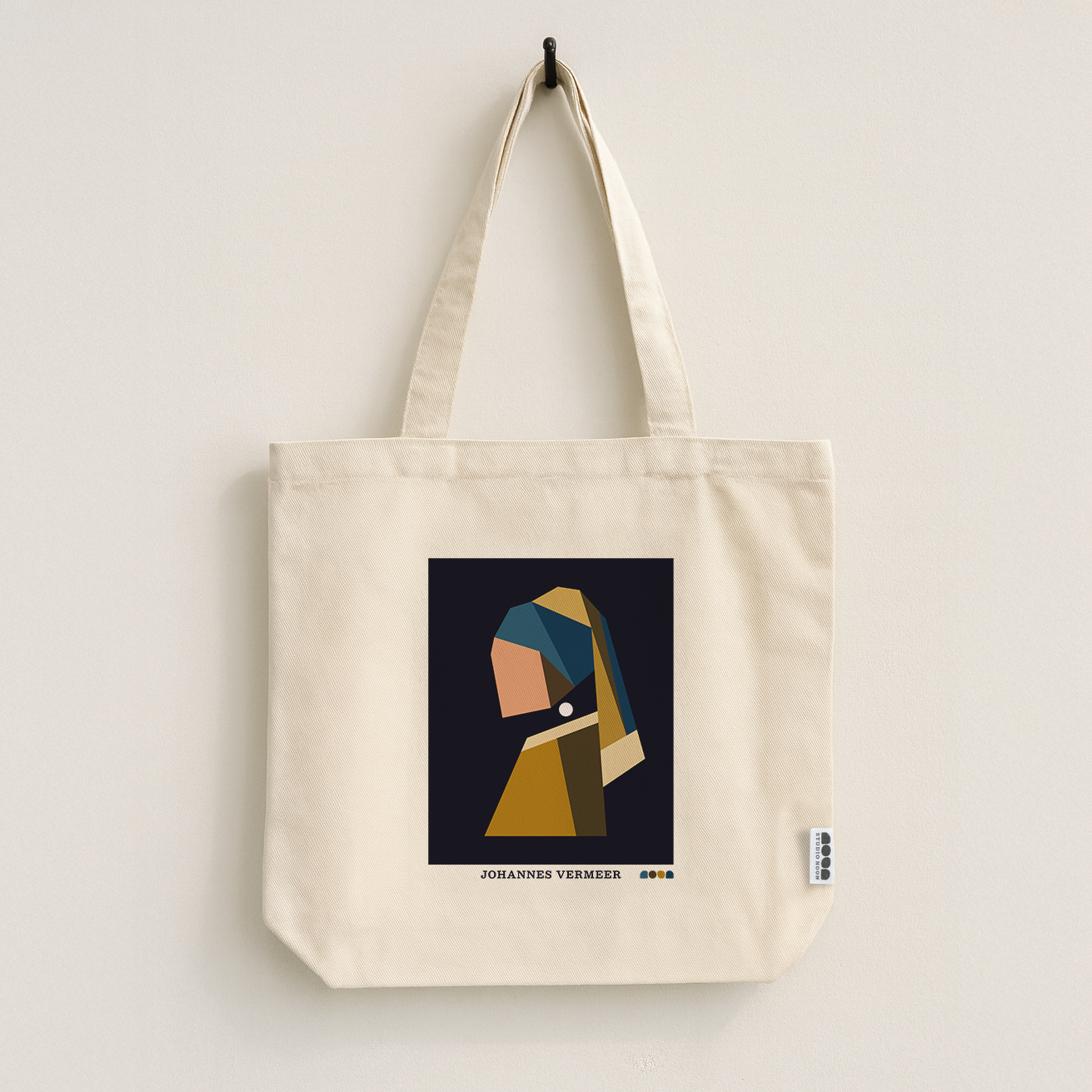 Signature Tote - Girl with a Pearl Earring – Studio Noon